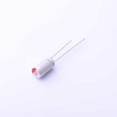 E2221M025C120RL 固态电容 220uF20%~+20% 25V 插件,D6.3xL12mm