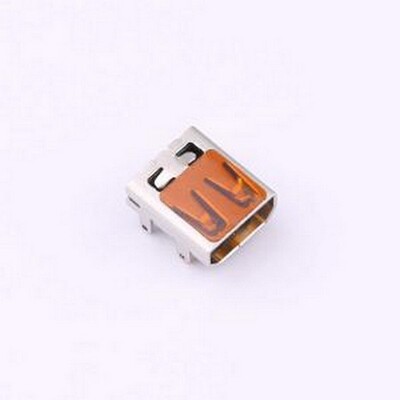 GT-HD004A-FNNG0 HDMI连接器 板上19pin HDMI DF前插后贴母座 SMD