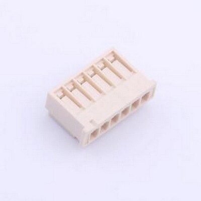 511910600 胶壳(线对板/线对线) 1x6P 2.5mm P=2.5mm