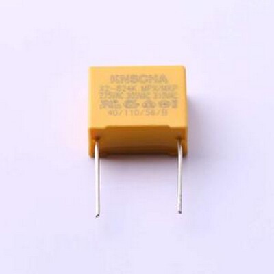 MPX824K31D4KN15800 安规电容 820nF ±10% 275V 305V 310V 等级: