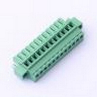DB2EKBM-3.5-12P-GN-S 插拔式接线端子 3.5mm 1x12P 排数:1 每排P