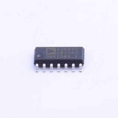 AD8648ARZ 运算放大器 24 MHz 轨到轨放大器带关断选项 SOIC-14