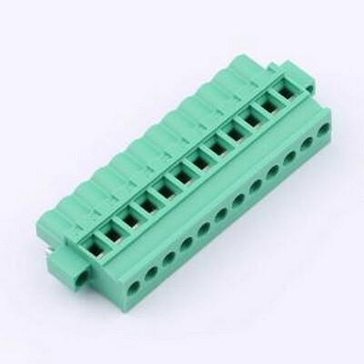 MX2EDGKBM-5.08-12P-GN01-Cu-Y-A 螺钉式接线端子 MX2EDGKBM-5.08