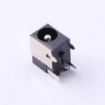 DC-036A-2.5A-2.5 DC电源连接器 DC电源插座 内径:2.5mm 外径:6mm