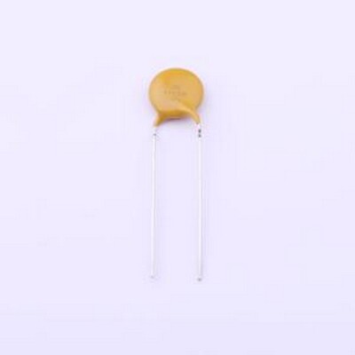 CT81-N9Y5V0D103MSEW 直插瓷片电容 10nF ±20% 1kV 插件,P=7.5mm