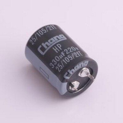 HP2P331MP300S55CE0 牛角型电解电容 HP2P331MP300S55CE0 插件,D2