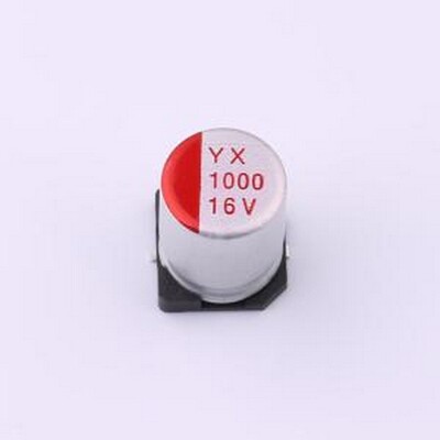SPT1CM102G12TRVZC 固态电容 1000uF ±20% 16V SMD,D10xL12mm