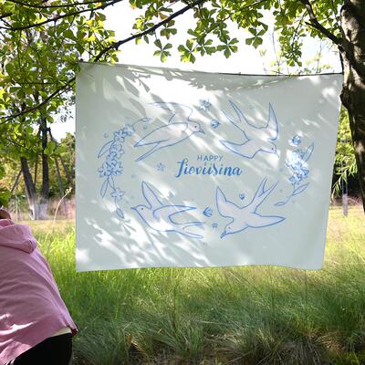 装饰房间墙面改造画布