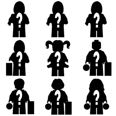 KDL808男孩MOC益智拼装积木人仔玩具礼物