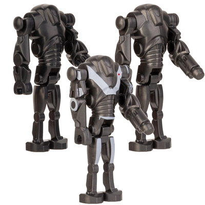 星球大战战斗机器人积木人仔