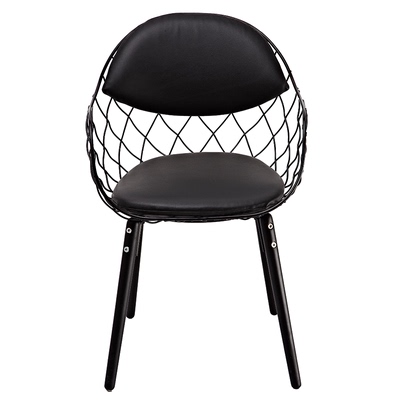 北欧轻奢休闲椅无异形