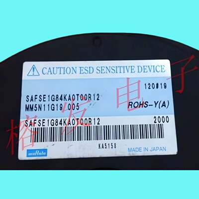 SAFSE1G84KA0T00R12声表滤波器