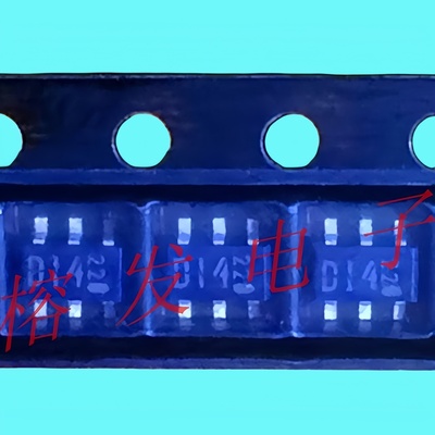 IMD14T108管PNP/NPN50V丝印D14