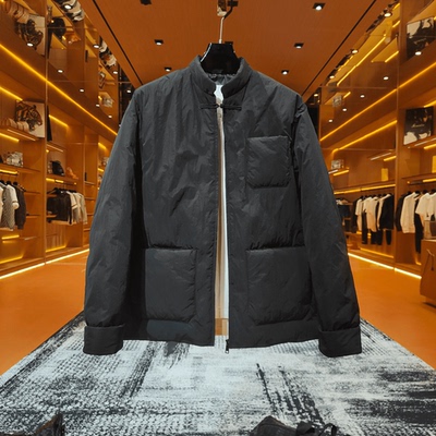 国潮新中式保暖羽绒服