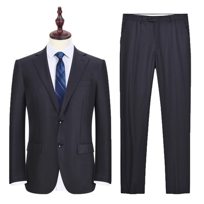 KFMCBA2050套西 专柜价6400进口面料金标1881高档男羊毛西服150S