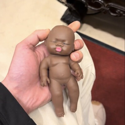 娜塔莎玩偶玩具娜塔莎公仔解压玩具蒙脸土匪娃娃装沙TPR拉拉乐创