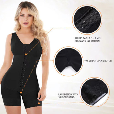 Women Bodyshaper Fajas Colombianas Reductoras Y Moldeadoras