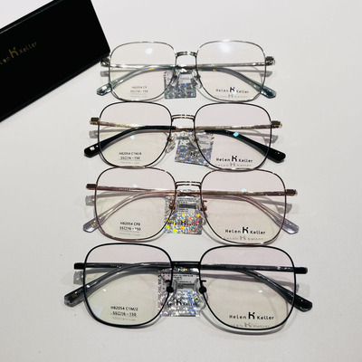 王一博同款海伦眼镜框近视