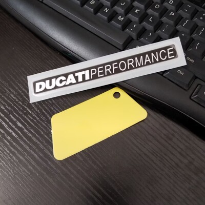 DUCATI杜卡迪摩托车油箱反光装饰贴纸车身贴个性头盔贴防水贴