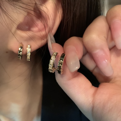 电镀真金保色持久银针