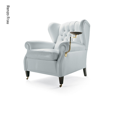 PoltronaFrau皮雪茄椅