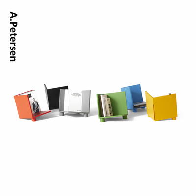 丹麦 A.Petersen DS Bookkeeper 桌面书架书立书档