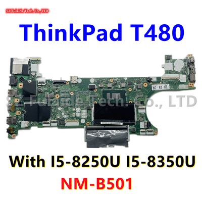 Thinkpad T480主板 NM-B501 I5-8250/8350 I7-8550/8650 CPU 集成