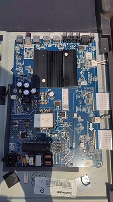 原装拆机55D4PS主板JUC7.820.00261776.屏C550U19-E10-H