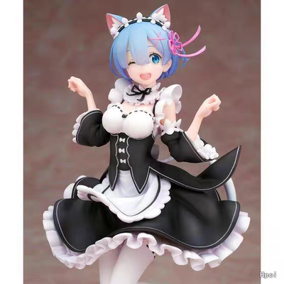 【全新正版】ALTER MH Alpha Omega 蕾姆 雷姆 猫耳 手办
