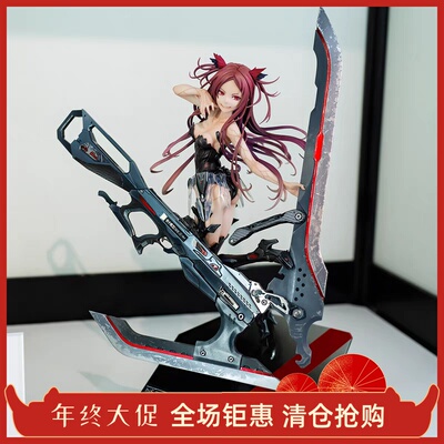 没有心跳的少女 BEATLESS 红霞 手办 gsc 正版 全新