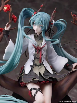 F:NEX 初音未来 2022春节 手办 fnex 初音 春节初音