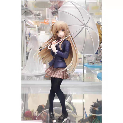 邻家的天使同学 椎名真昼 打伞 制服 手办 furyu F:NEX 正版 fnex