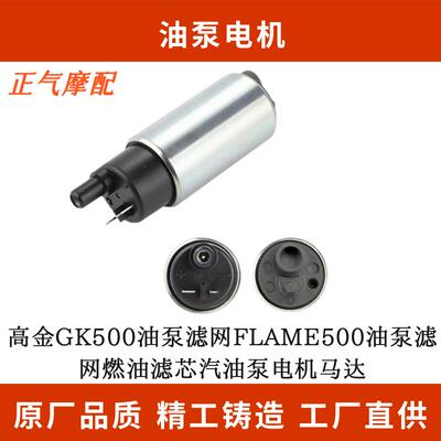 高金GK500油泵滤网FLAME500油泵滤网燃油滤芯汽油泵电机马达