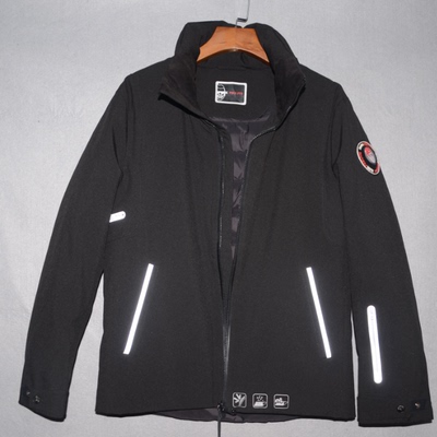 P+P男装秋冬连帽厚羽绒服