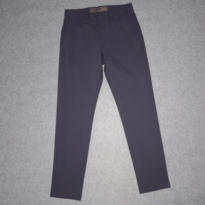 GL男装秋冬中厚休闲裤上班长裤