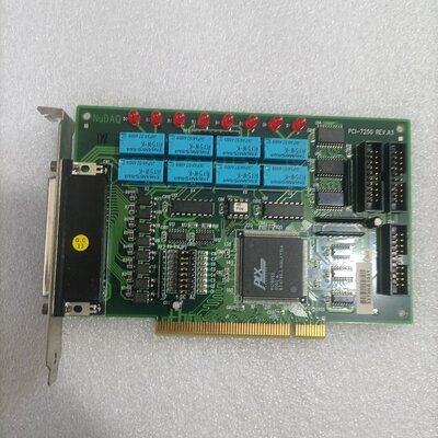 议价继电器数字量输入输卡PCI-7250PCI7250PCI7250