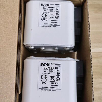 议价巴斯曼熔断器170M6538170M6539Bussmann 170M6538