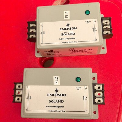议价EmersonSolaHD电源滤波器STFV025-24TFV02524TFV025-24