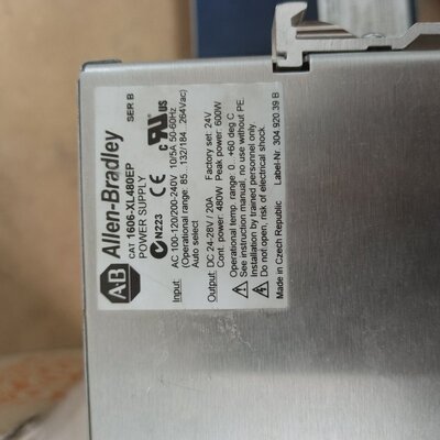 议价Allen-Bradley开关电源1606-XL480EP1606-xl480ep1606XL480EP