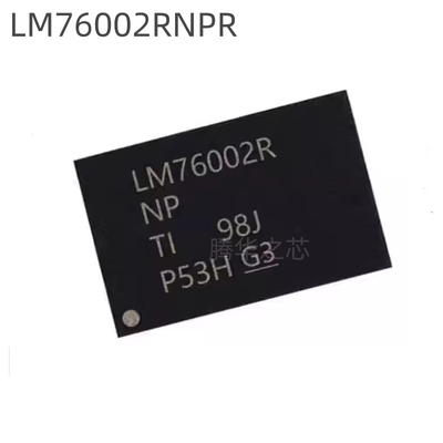 全新 LM76002RNPR 丝印LM76002R封装QFN30 DC-DC电源芯片晶振电感