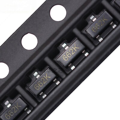 原装XC6206P332MR现货3.3V丝印662K SOT23-3贴片封装低压差稳压IC