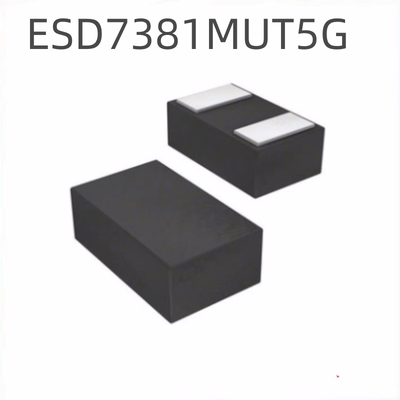 元器件配单 全新 ESD7381MUT5G 封装 X3DFN2 ESD防静电保护二极管
