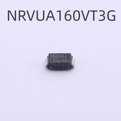 全新 NRVUA160VT3G 封装SNA 运算放大器 600V  丝印U4J