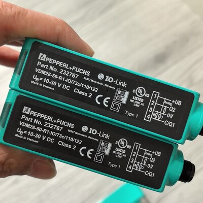 议价倍加福 VDM28-50-R1-IO73c110122可维修