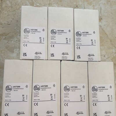 议价IFM易福门超声波传感器UGT200盒码一致实可维修