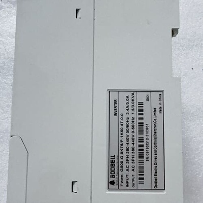 议价GODBELL变频器G500-G-0K75/P-1K50 4可维修
