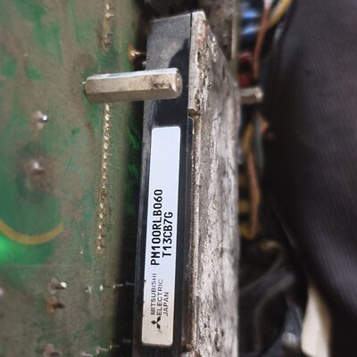 议价三菱PM100RLB060模块件带PCB板可维修