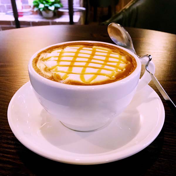 咖啡杯碟套装家用陶瓷马克杯水杯办公室茶杯牛奶杯早餐杯约200ml