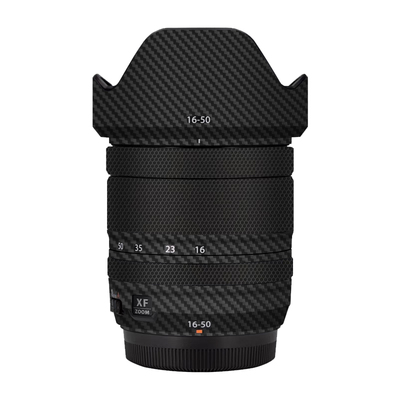 漫步驴适用于富士XF16-50F2.8-4.8镜头保护贴膜1650贴纸彩色3M