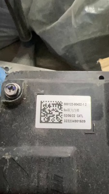 宁德时代电池管理系统BMS 型号：800122-00432-1.2